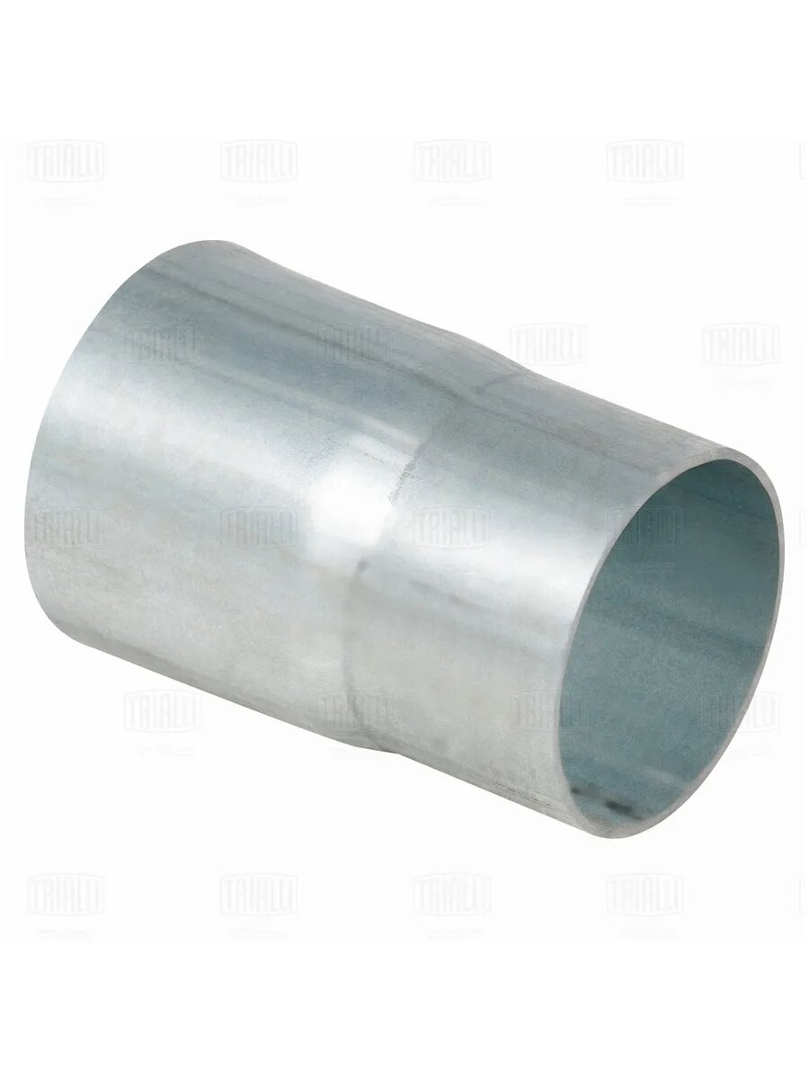 Соединитель труб глушителя 55/60 L=85 универсальный (алюм. С