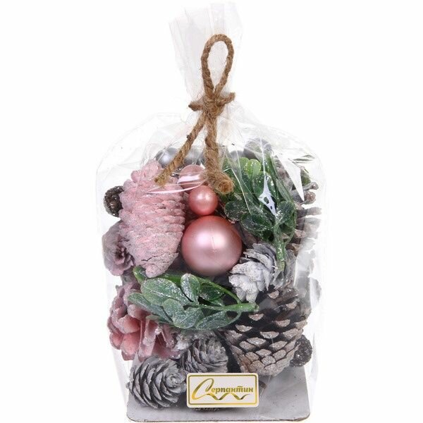 Композиция для декора Серпантин "Лесная сказка" 11х11х14 см, 150 г