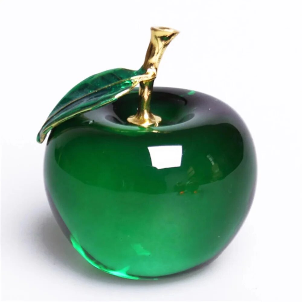 Хрустальные яблоки Lucency Изумрудный, Green