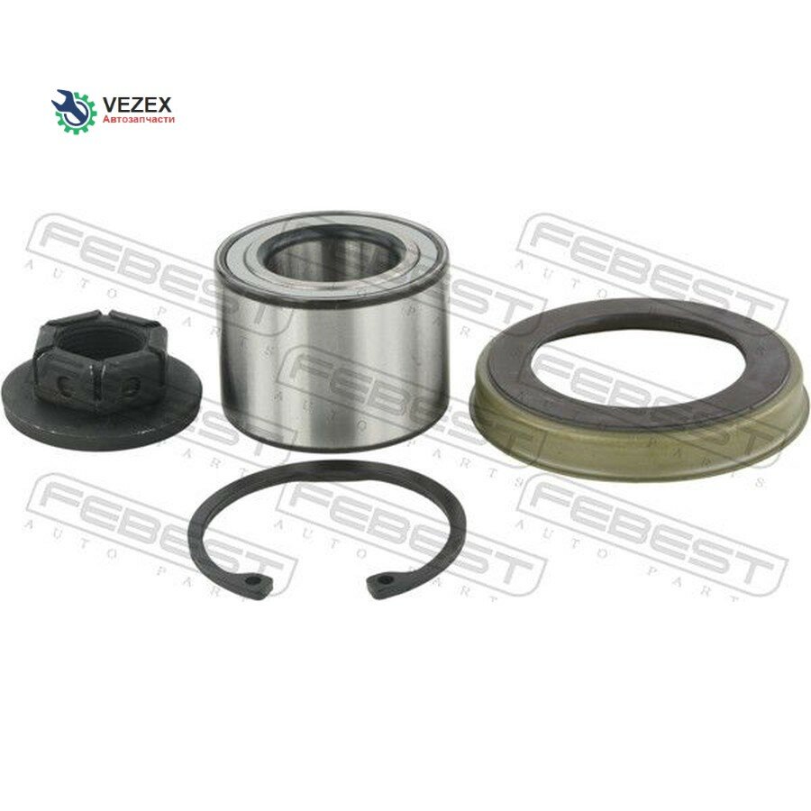 FEBEST KIT-CAK подшипник задней полуоси комплект KIT-CAK