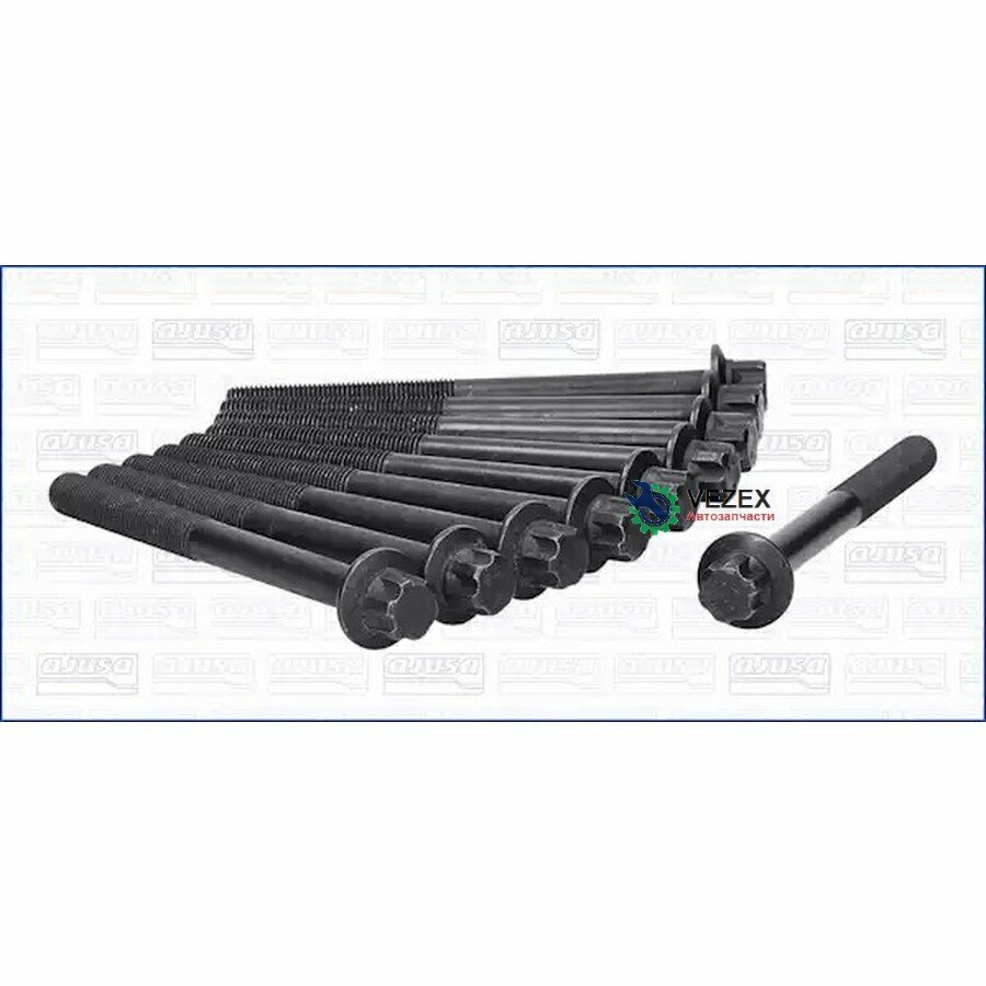 AJUSA 81042900 Болты ГБЦ, комплект
