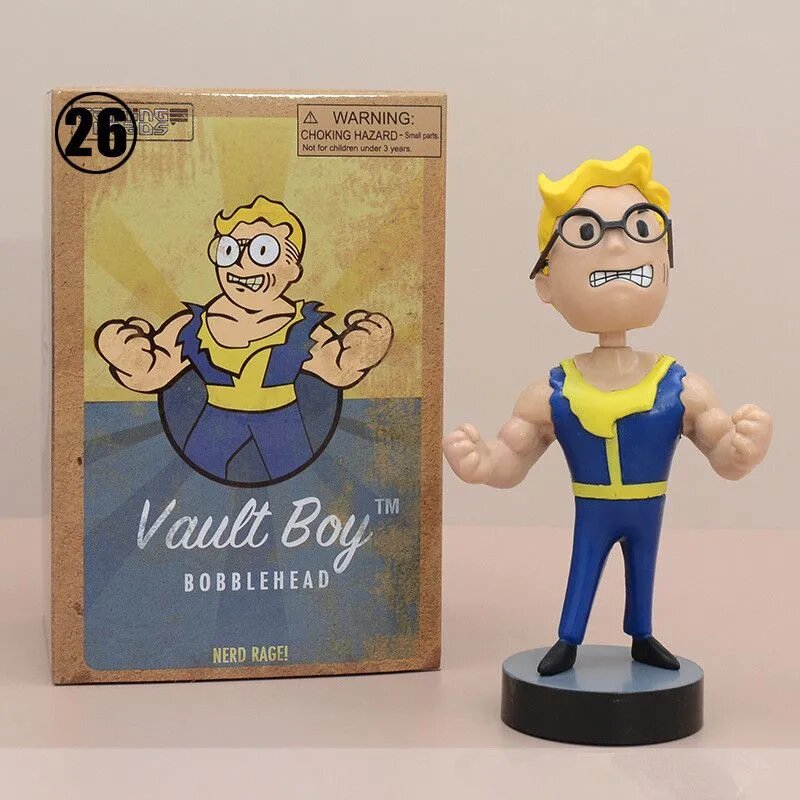Fallout фигурка Fallout 4 Vault Boy 26# 12 см