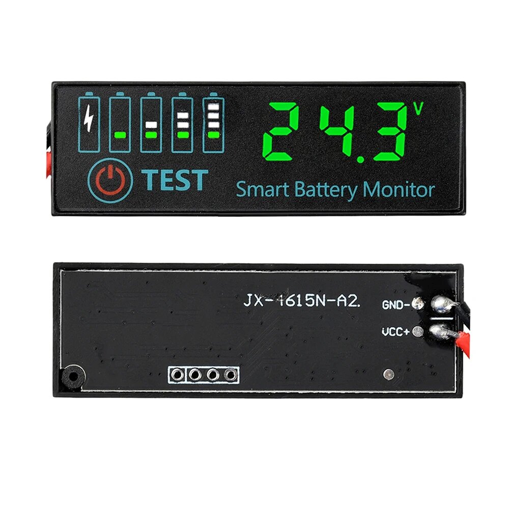 Smart Battery Monitor 24.3V, Green