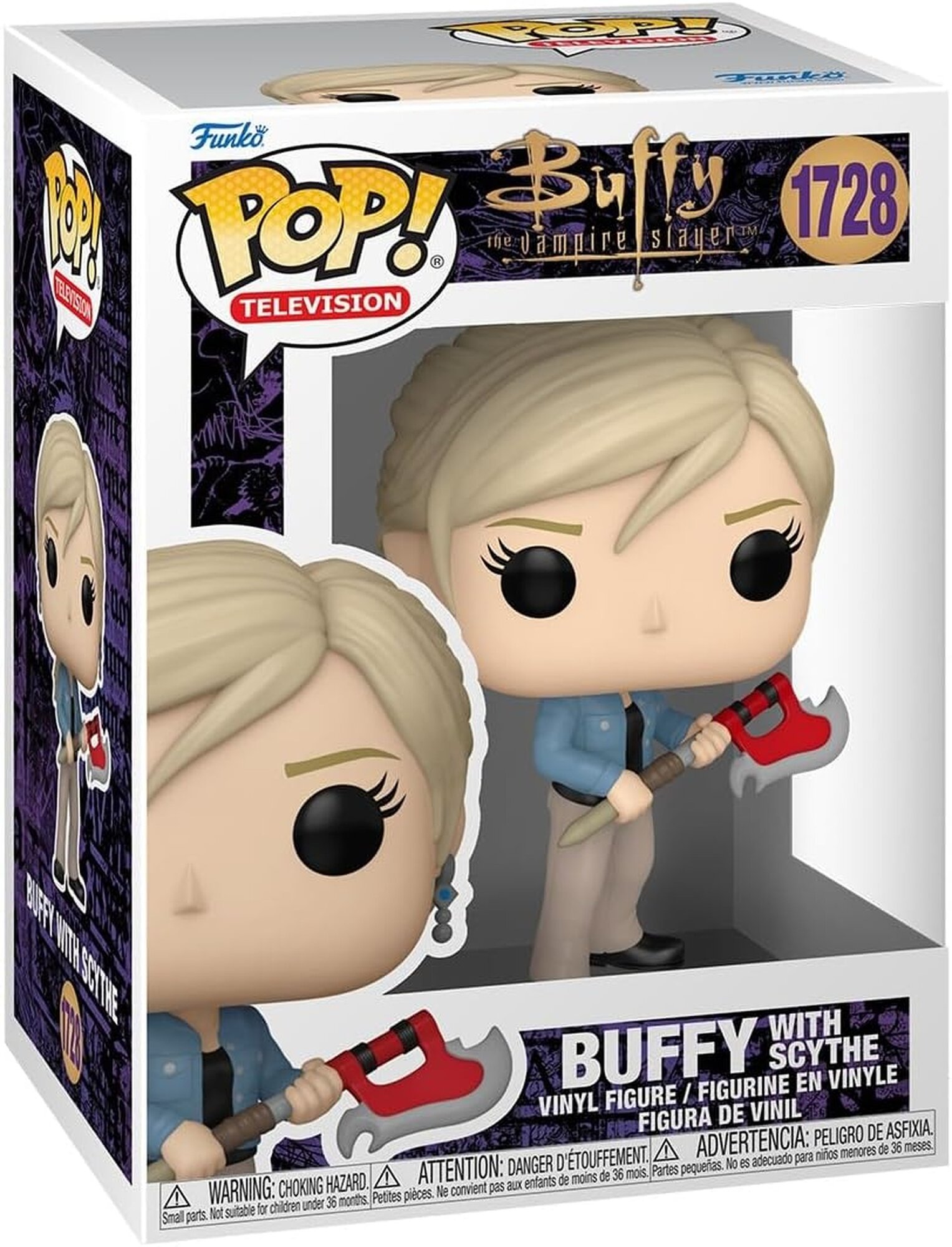 Фигурки Funko Pop TELEVISION - Коллекционная фигурка Баффи Саммерс истребительница вампиров - Фанко 1728