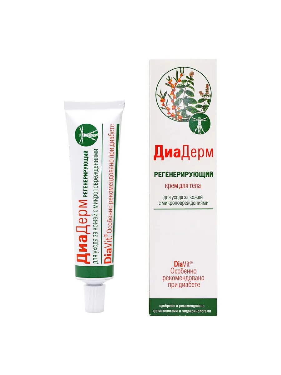 ДиаДерм Регенерирующий крем для кожи тела, крем для тела, 46