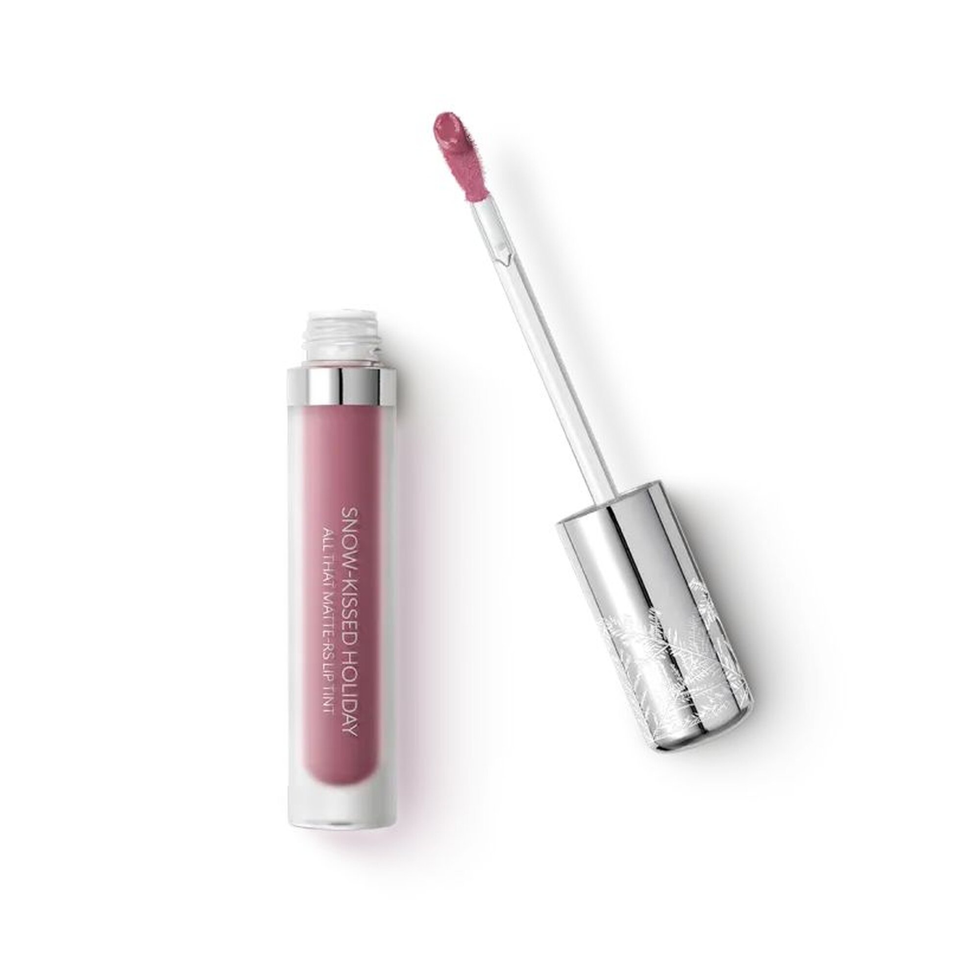 KIKO snow-kissed holiday all that matte-rs lip tint Матовый пигмент для губ оттенок 02 Mulled Mauve