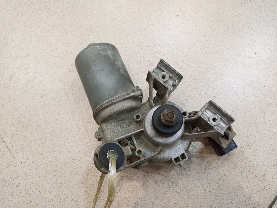 Моторчик стеклоочистителя передний от Chevrolet Aveo T250 2005-2011