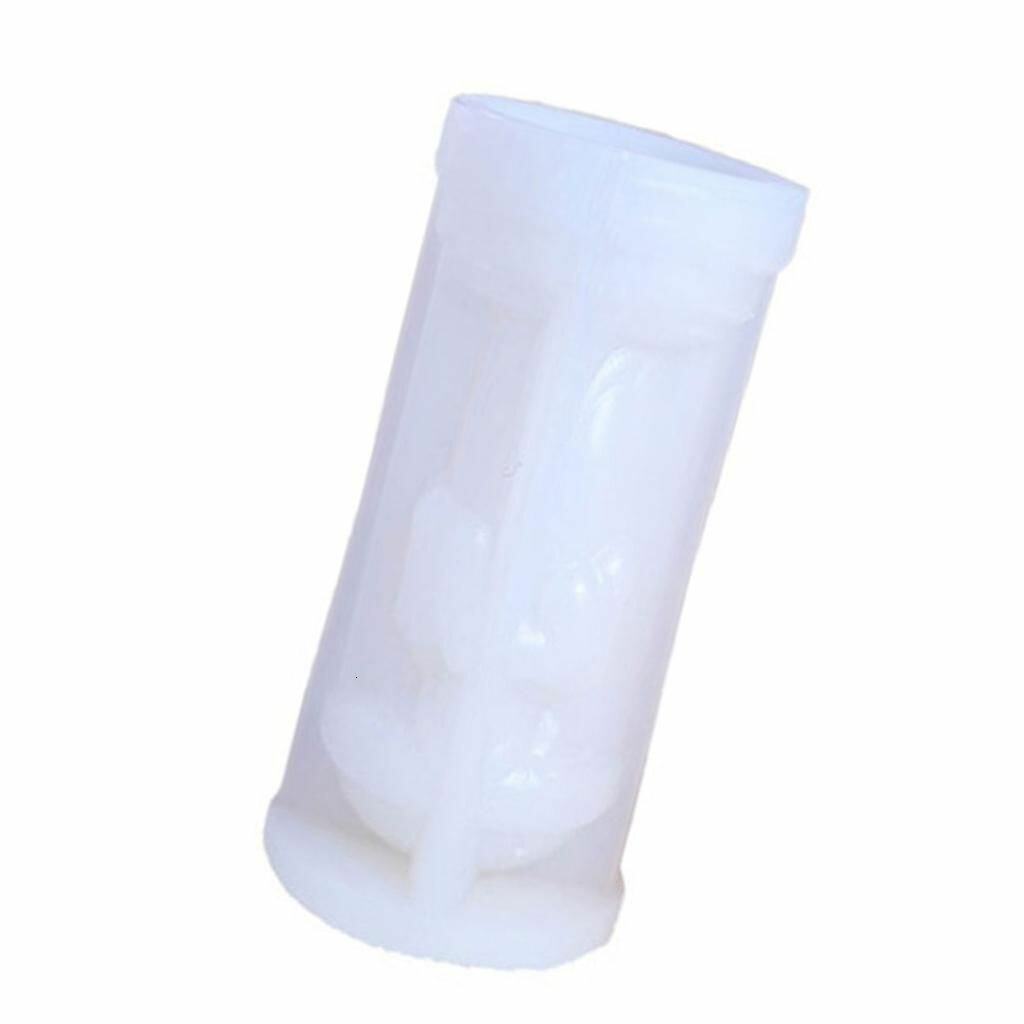 Молд для литья, Трехмерная рельефная цилиндрическая форма для свечей-GL599 2