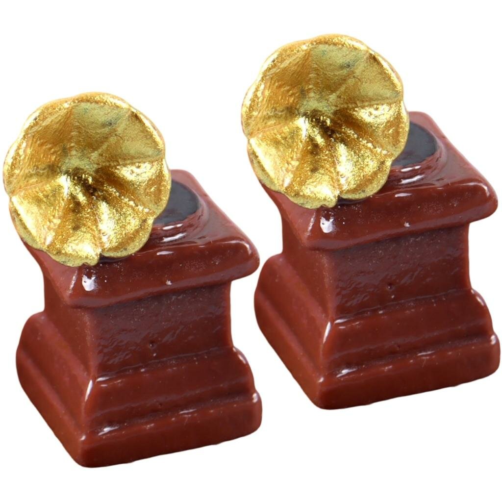 Мини-модели мебели из смолы, Модель граммофона