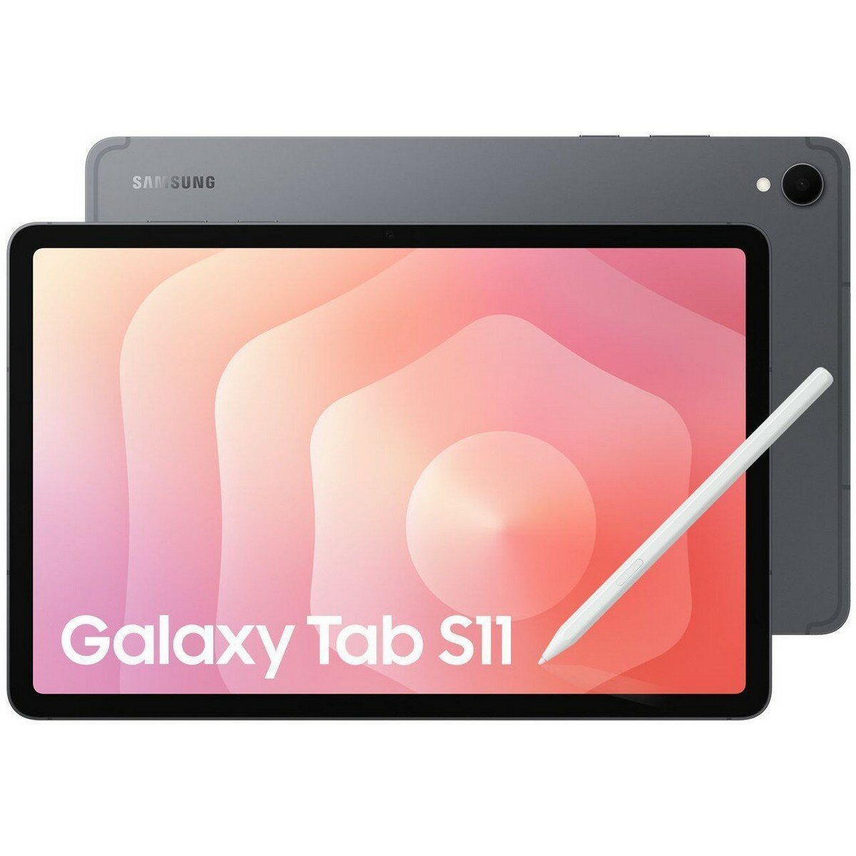 Планшет Samsung Galaxy Tab S11 5G 12+256Gb Серый (SM-X736BZAECAU)