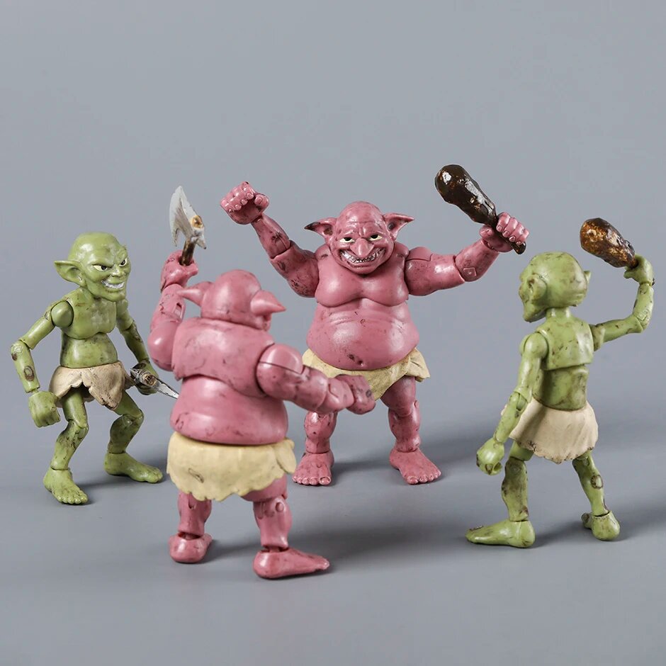 Фигурка Goblin Complete 4 Set, без коробки — фото 1