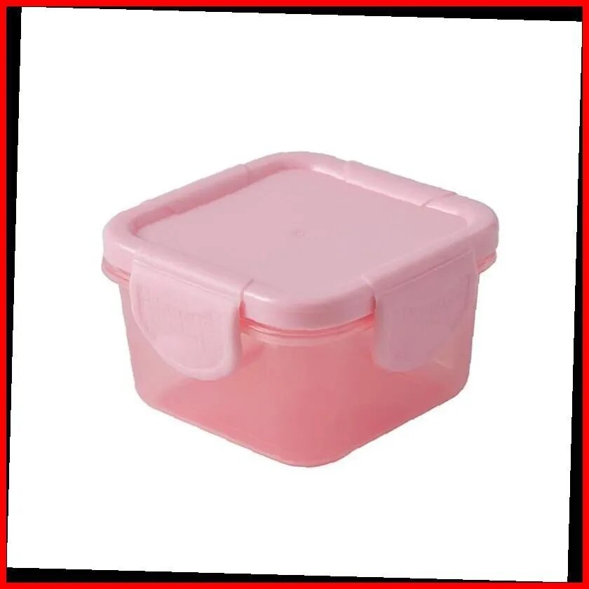 IKEA Контейнер пищевой "Розовый> 150 мл"