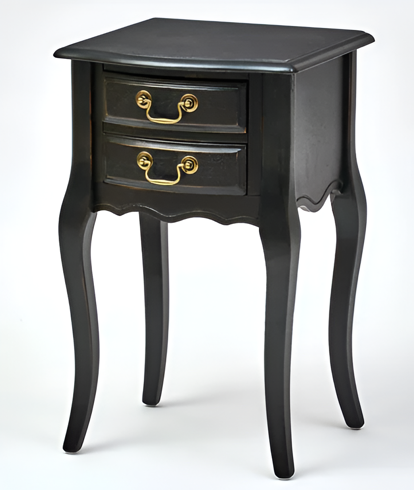 Прикроватная тумба Прованс Maria&Stefania, 40x38x64 см, "Марсель" H804 (S01)