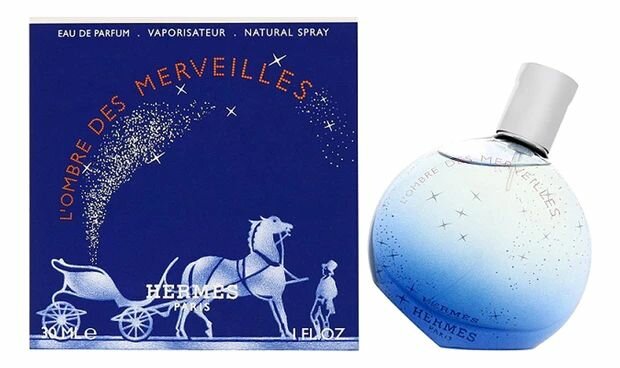 HERMES L'OMBRE DES MERVEILLES Парфюмерная вода 30ml