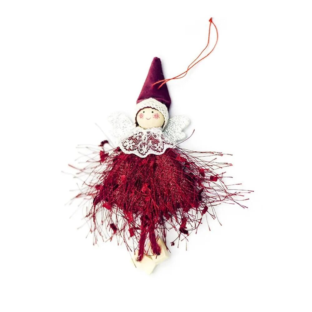 Елочная игрушка красный 1 шт.