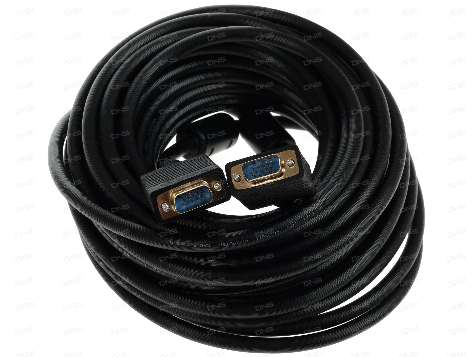 Кабель DEXP VGA - VGA, 15 м