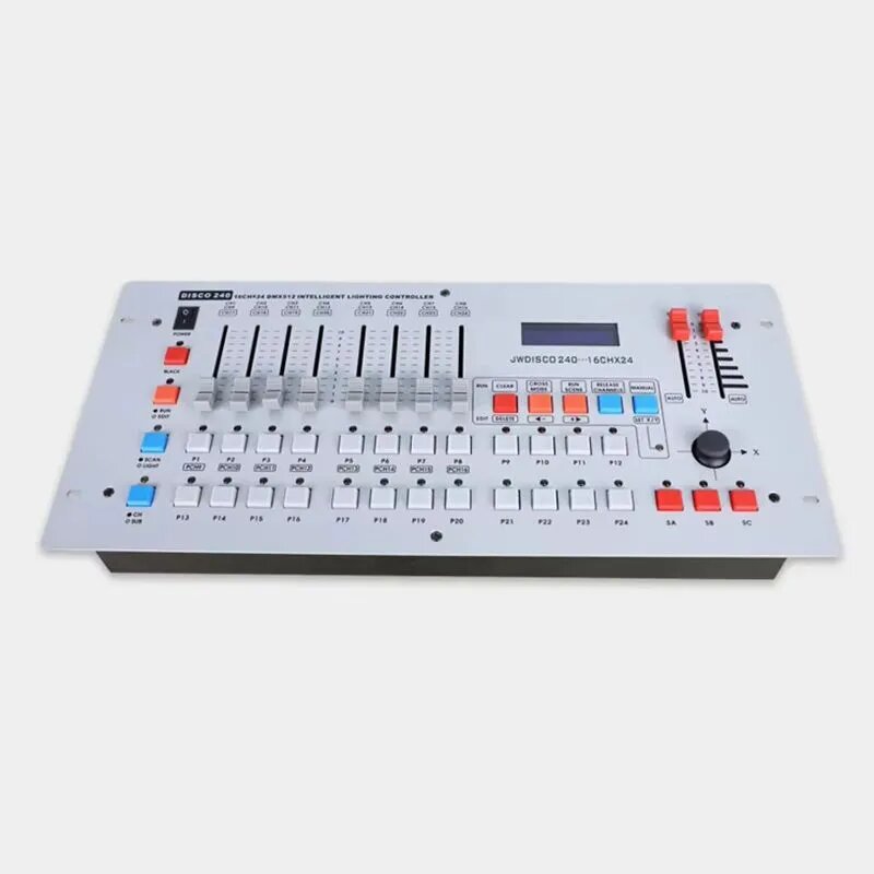 DJ Контроллер DISCO 240 16CHx24 DMX512 Intelligent Lighting Controller - Управление освещением для сцены, ночного клуба — фото 1