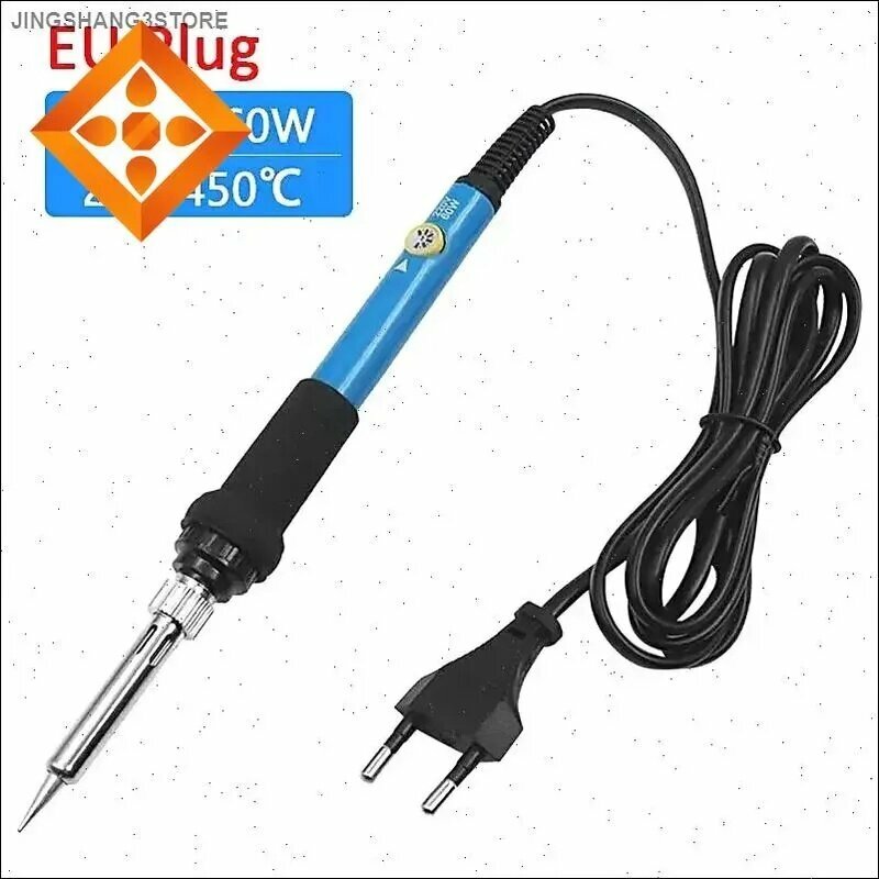 Паяльник 60 Вт, Керамический нагреватель, 1 предметов