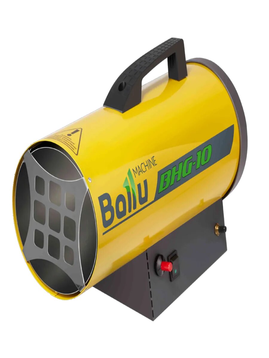 Тепловая пушка газовая