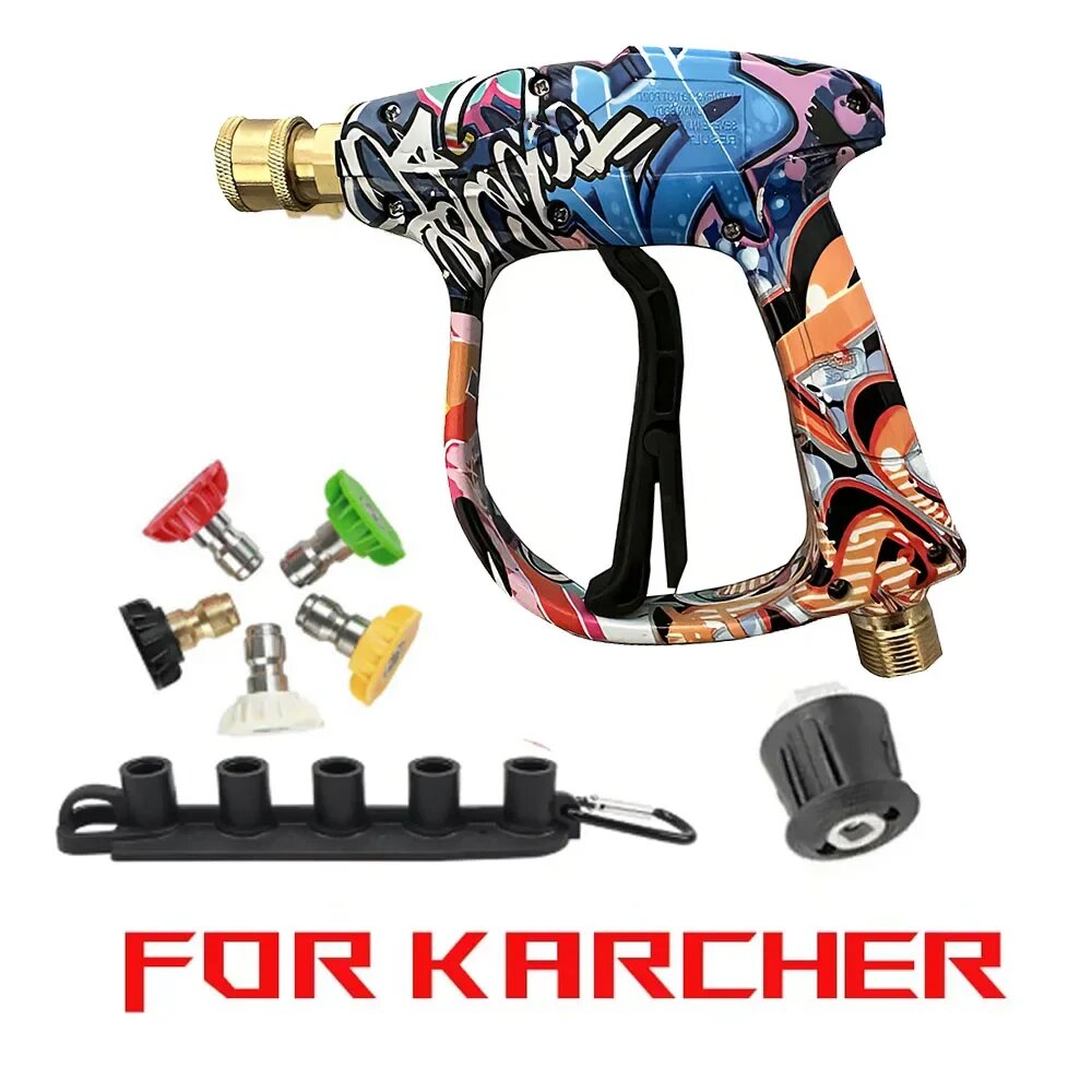 Водяной пистолет для мойки автомобиля, генератор пены для чистки, наконечник для снежной пены, A1