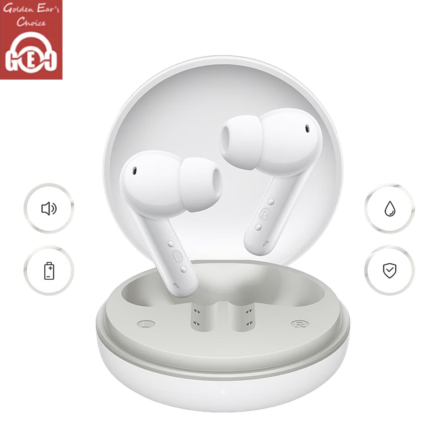 Honor Earbuds A Pro Bluetooth наушники （49db отмена активного шума）- белый
