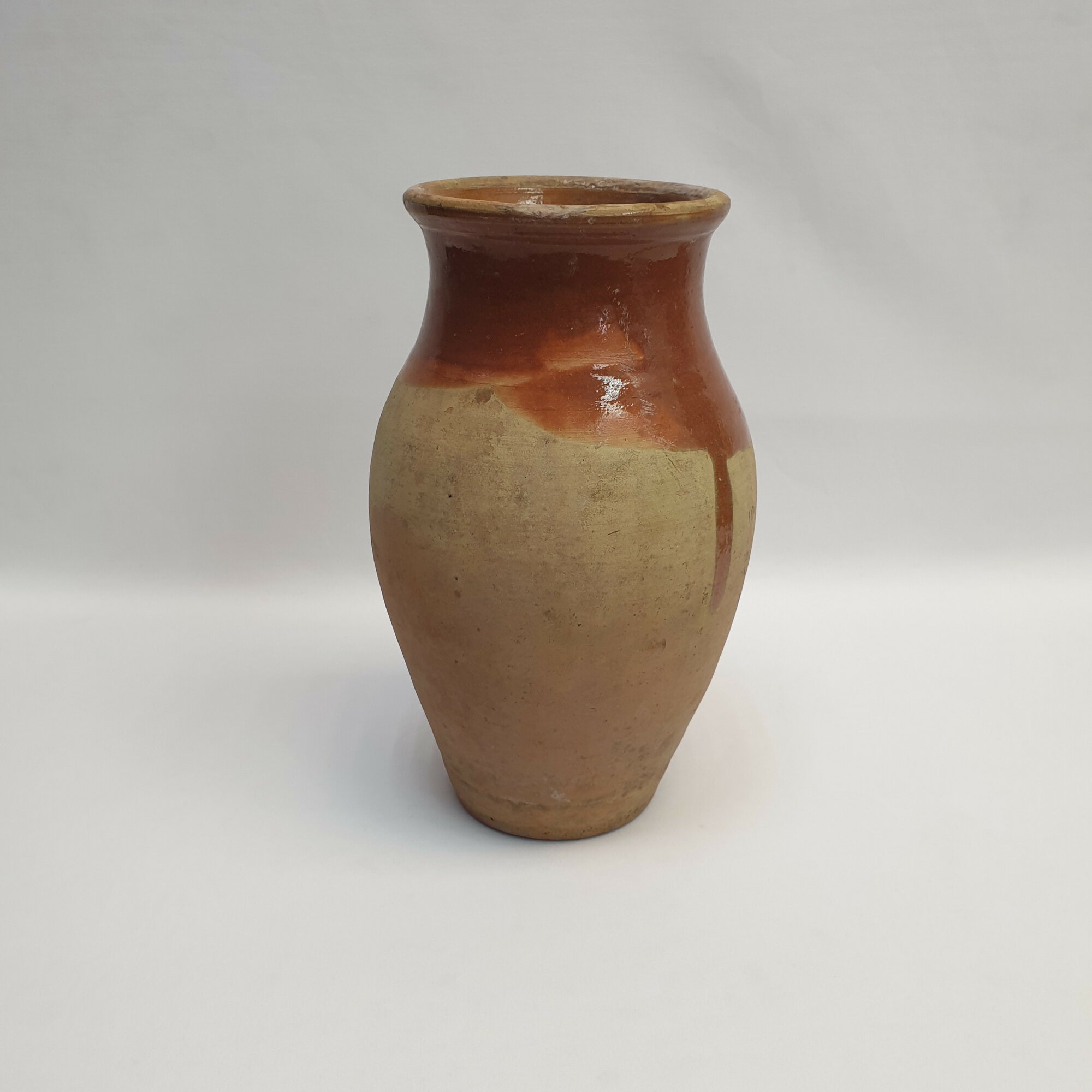 Винтажный кувшин, крынка, керамика 2.5 л, СССР