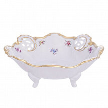 Сухарница 21см."Мейсенский цветок"