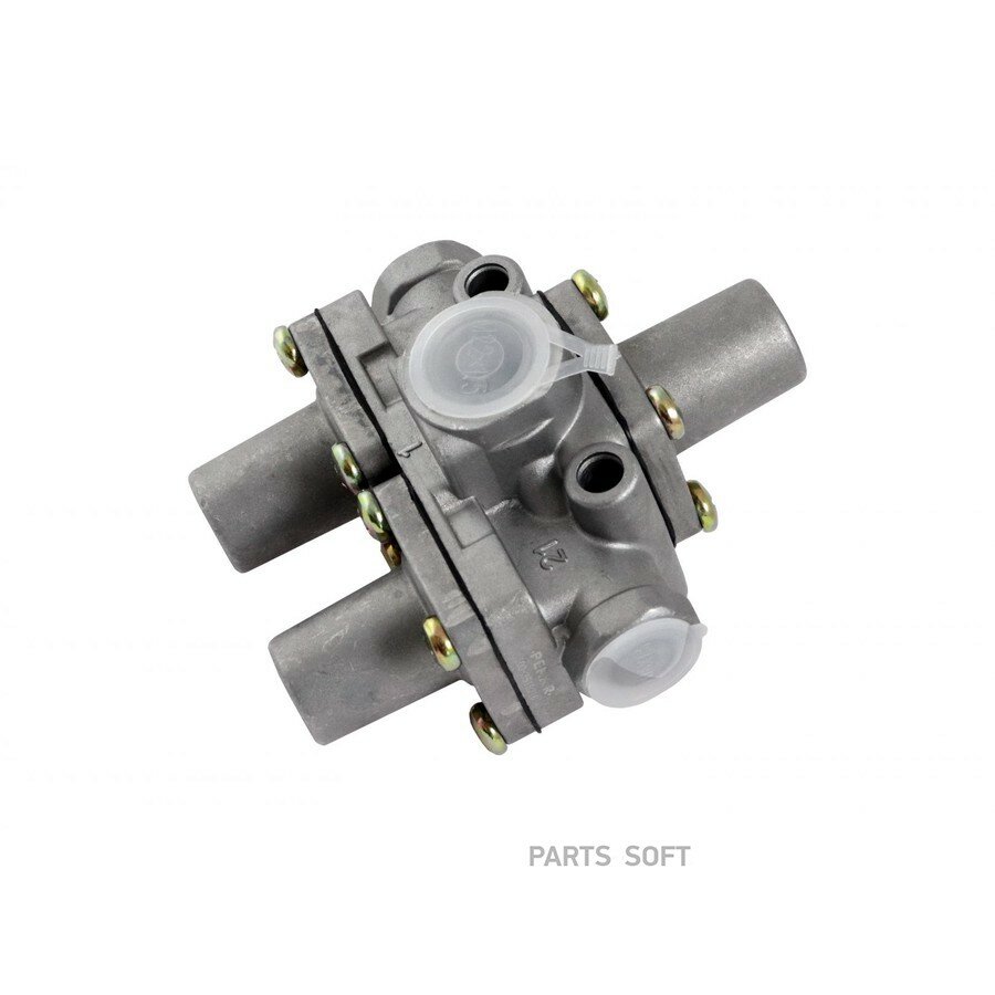 Клапан тормозной для а/м KMZ 4310, урал 4320, 5557, ЛиАЗ 5256, 6212, мзкт 65158, от официального дистрибьютора, PEKAR, артикул 1003515210