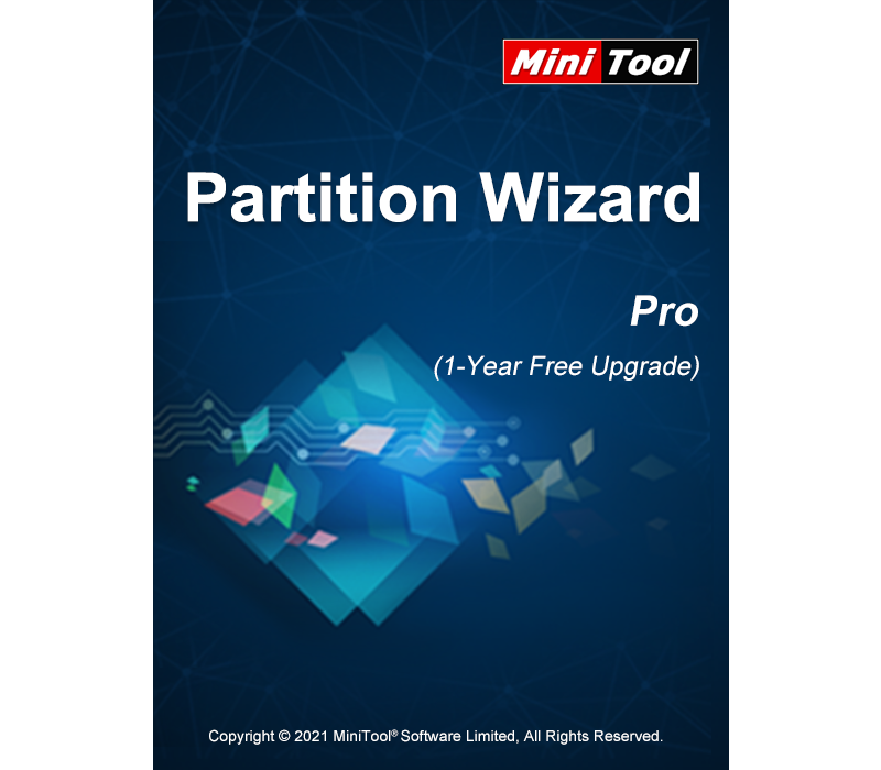 MiniTool Partition Wizard Pro Annual Subscription (1 Year / 1 Device) — фото 1