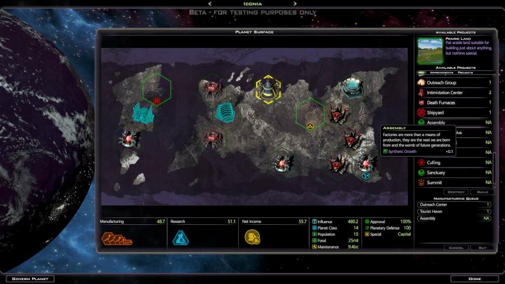 Galactic Civilizations® III Steam Подарок • регион Весь мир • цифровой ключ