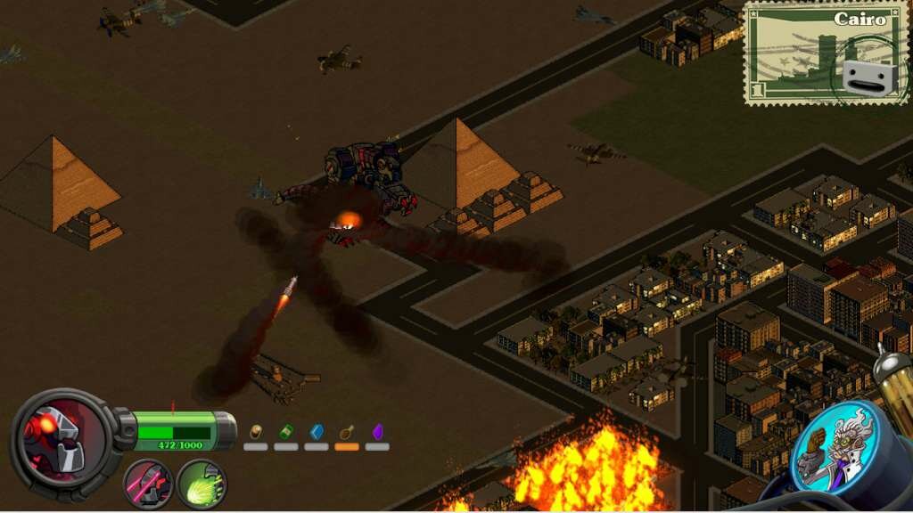 Kaiju-A-GoGo PC Steam Ключ • Активация Steam • регион Весь мир