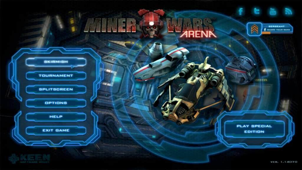 Miner Wars Arena PC Steam Ключ • Активация Steam • регион Весь мир