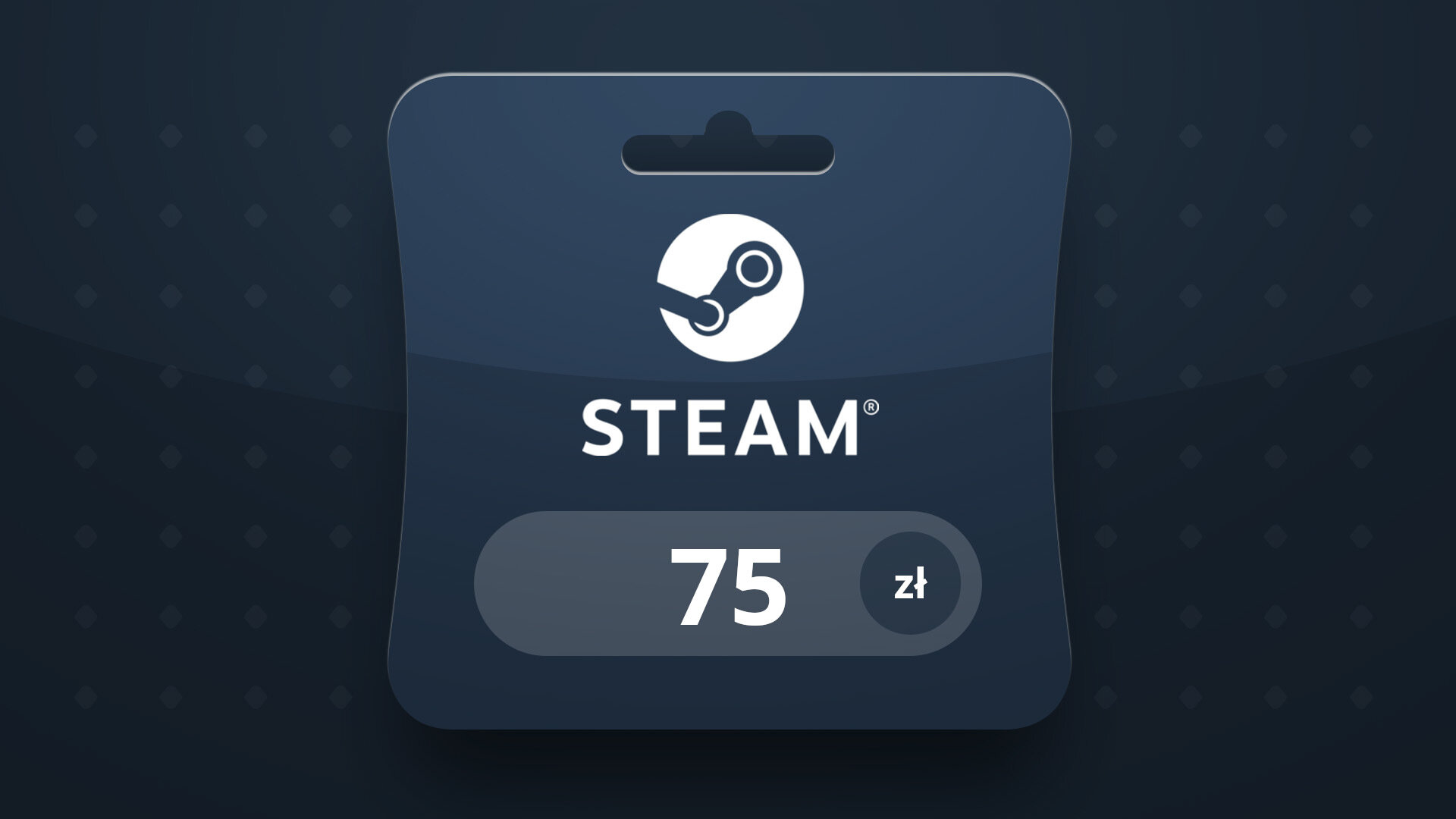 Steam Wallet PLN 75 Подарочная карта • регион Весь мир • цифровой ключ