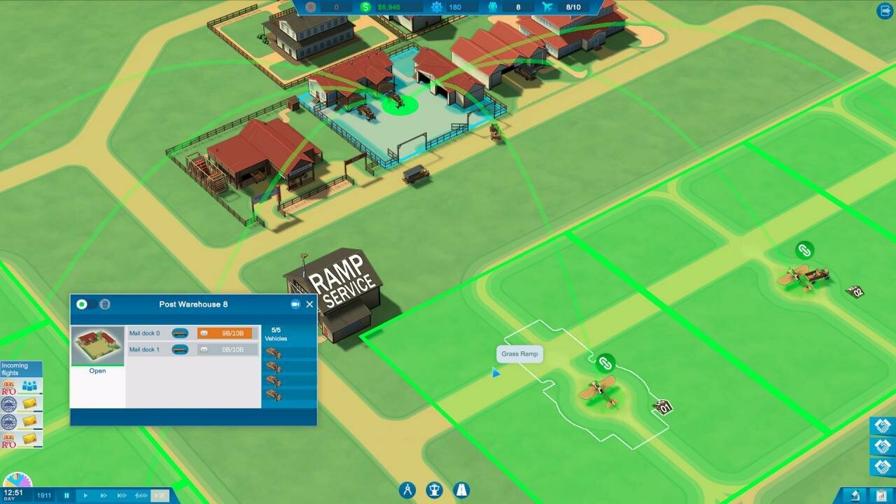 Sky Haven Tycoon - Airport Simulator Steam Ключ • Активация Steam