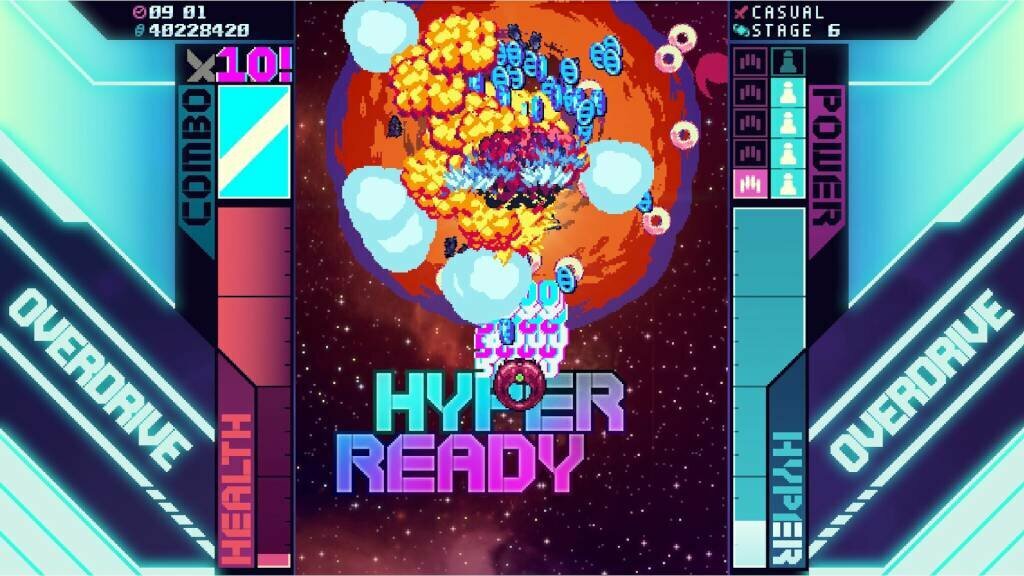 Super Galaxy Squadron EX Turbo Steam Ключ • Активация Steam • регион Весь мир
