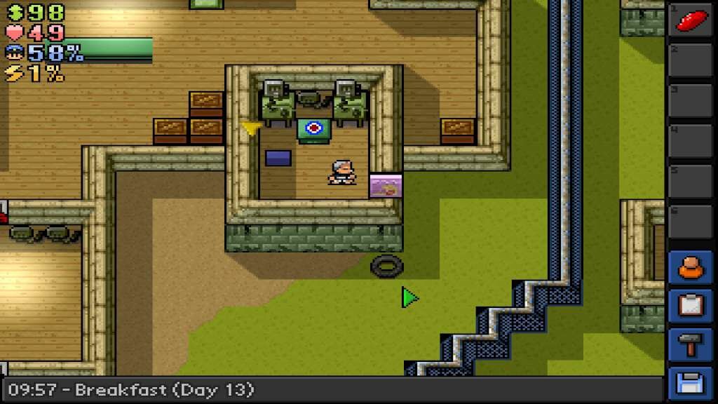 The Escapists - Escape Team DLC PC Steam Ключ • Активация Steam