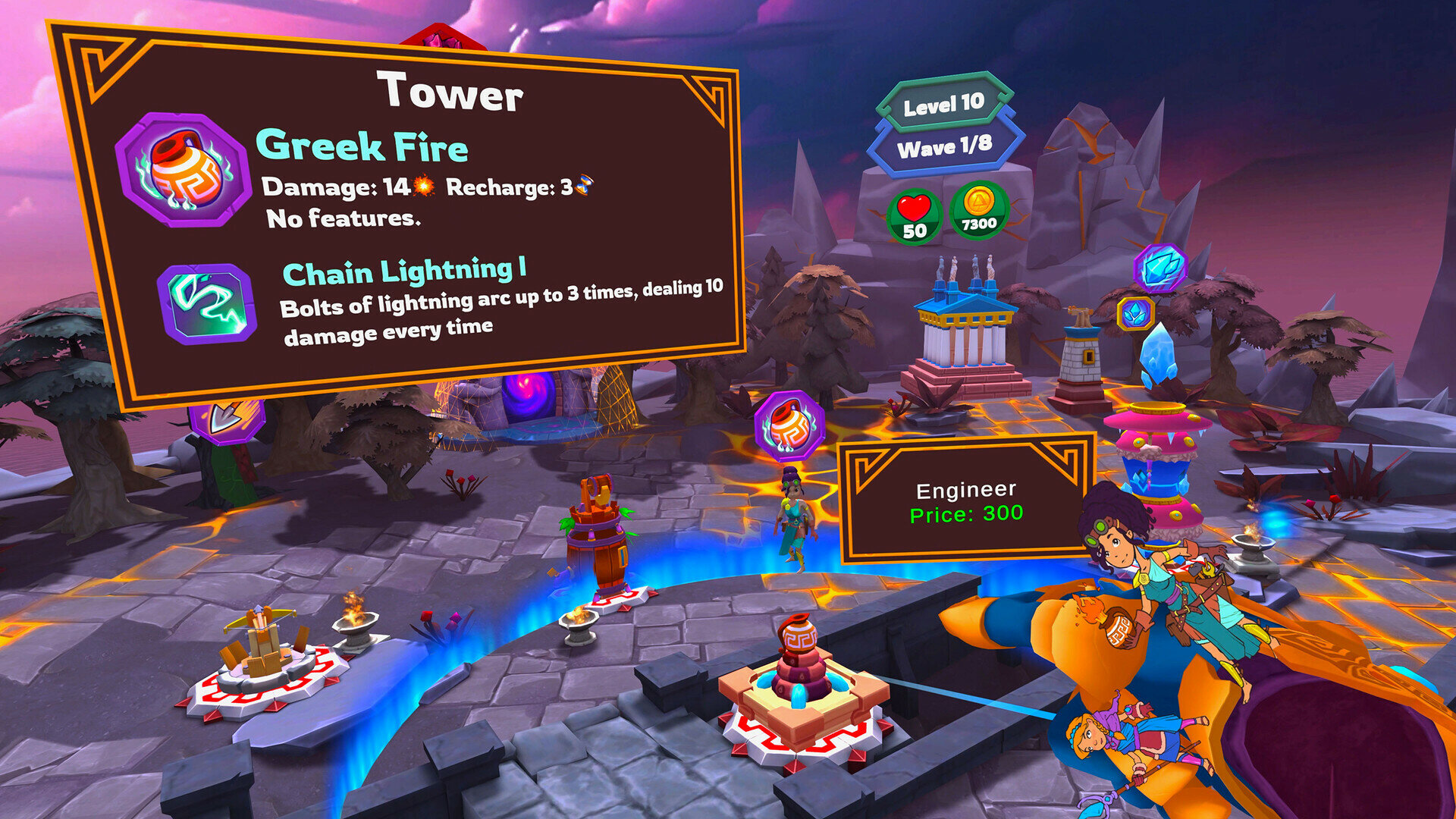 Towers & Powers VR, Все страны — фото 1