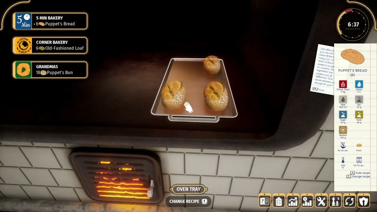 Bakery Simulator PC Steam Ключ • Активация Steam • регион Весь мир