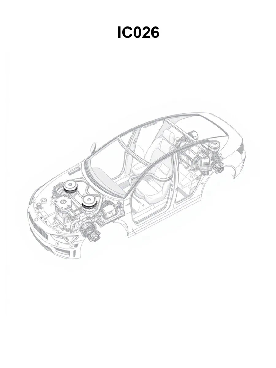 IC026, Катушка FINWHALE