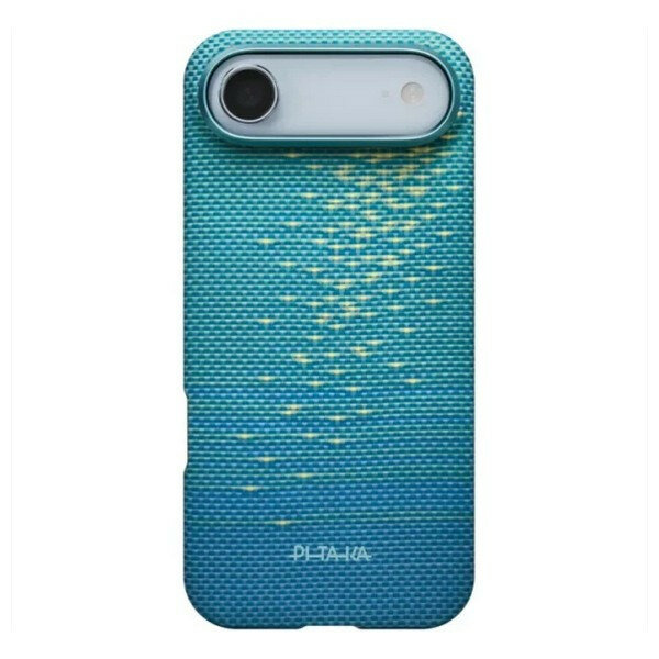 Чехол Pitaka Edge (Ultra-Slim) Case для iPhone Air 6.5" (KI1704AG) Lucid Blue