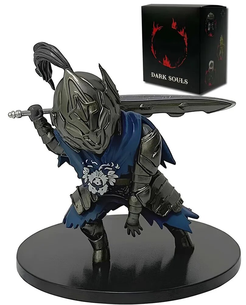 Фигурка Dark Souls Artorias The Abysswalker (10см) - Коллекционная фигурка для фанатов игры, отличный подарок