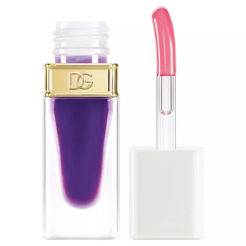 DOLCE&GABBANA Быстро впитывающиеся и реагирующие на pH жидкие румяна Violet Liquid Blush, 7 мл