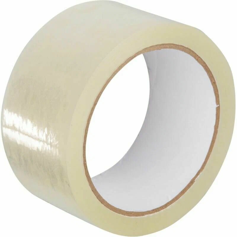 Скотч/клейкая лента 48мм х 55м 45мкм. прозрачный