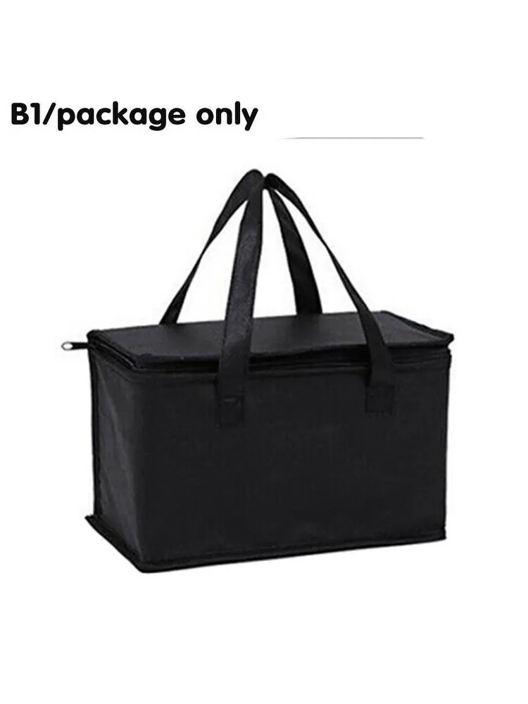 Термосумка большая 35 л. Сумка холодильник для доставки еды