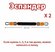 Эспандер плечевой для фитнеса 2 шт 34 кг резиновый эспандер для тренировок 50 см