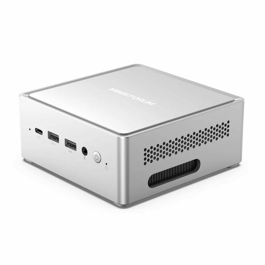 Minisforum Компьютер Мини ПК NAB6LITE BAREBONE i5-12600H Intel Graphics
