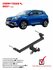 Фаркоп Уникар для Chery Tiggo 4, полная масса прицепа до 1200 кг.