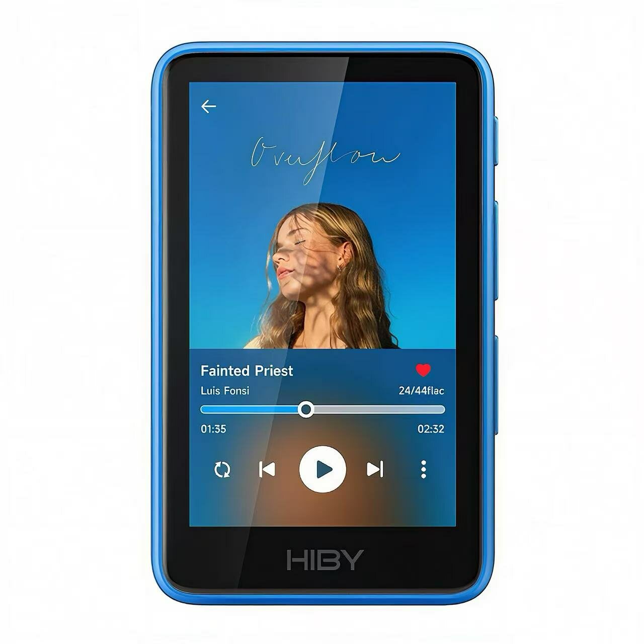 Hiby / R1 портативный Hi-Fi плеер, MP3-плеер с поддержкой Lossless, Bluetooth, аудиоплеер высокого разрешения