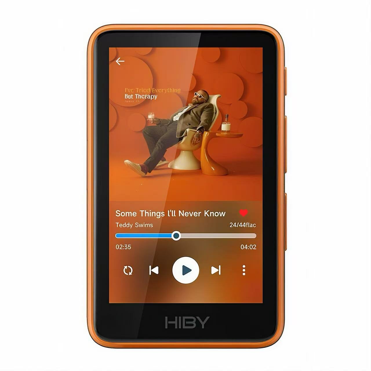 Hiby / R1 портативный Hi-Fi плеер, MP3-плеер с поддержкой Lossless, Bluetooth, аудиоплеер высокого разрешения