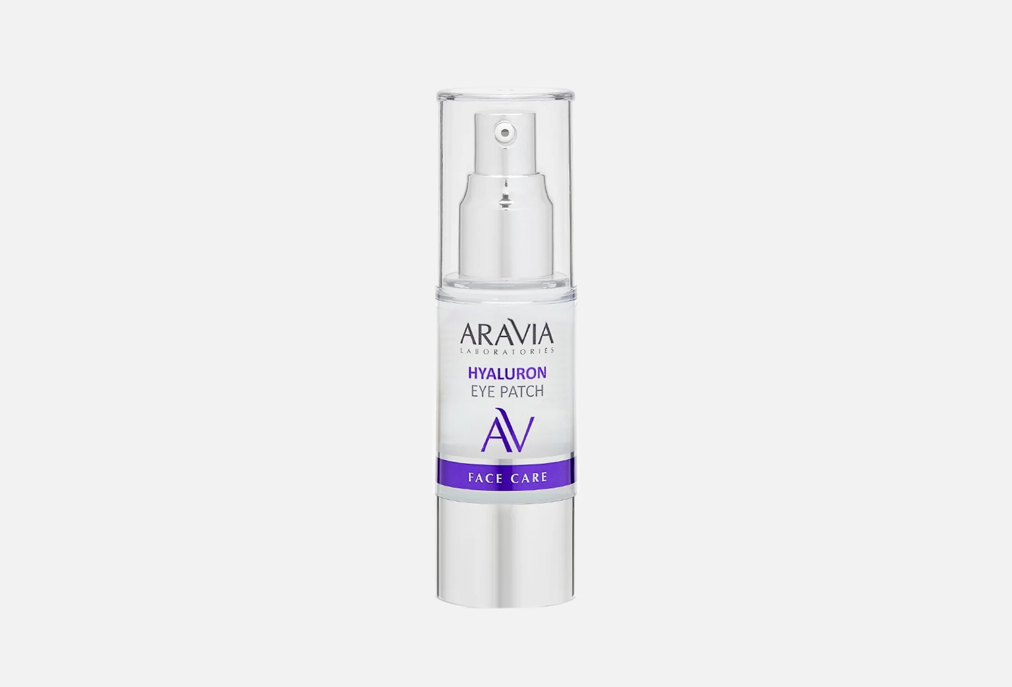 Патчи для глаз Aravia Hyaluron Eye Patch, гиалуроновые, 30мл